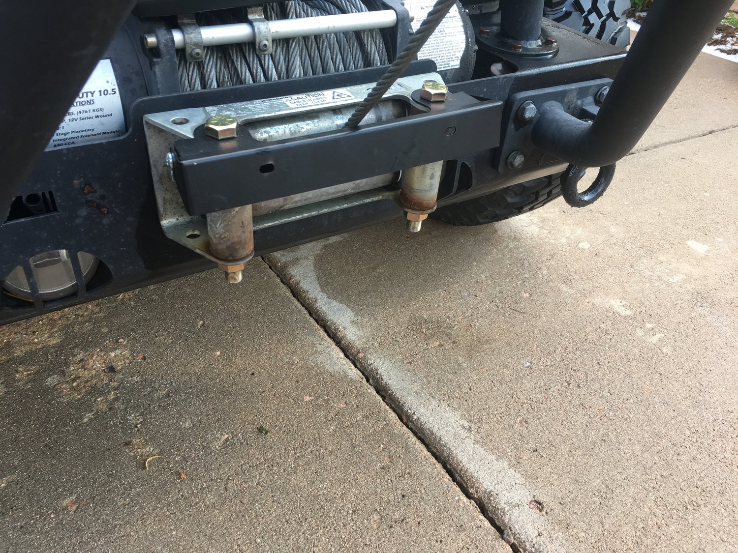 Tuffy 189-01 Flip-Up License Plate Holder | Quadratec